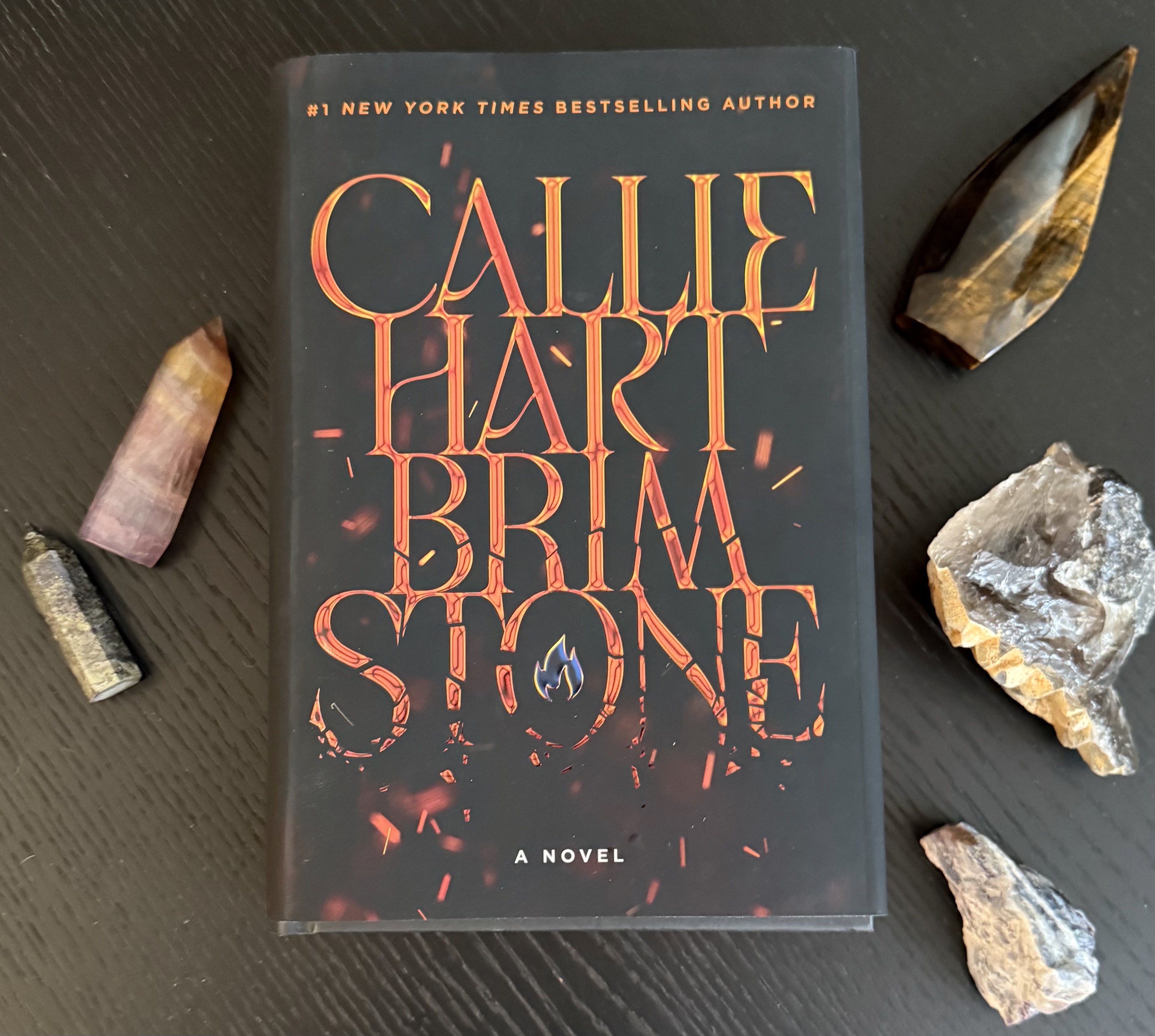 Brimstone FINALLY! – Author Christy Green